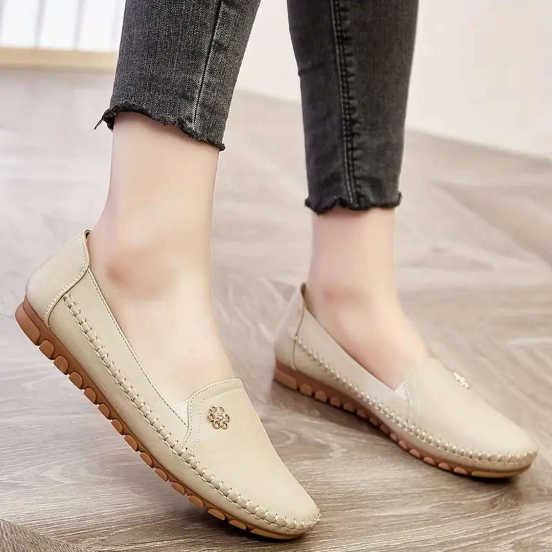 MOCASINES DAMA | 100% CUERO – SOLEA PERÚ